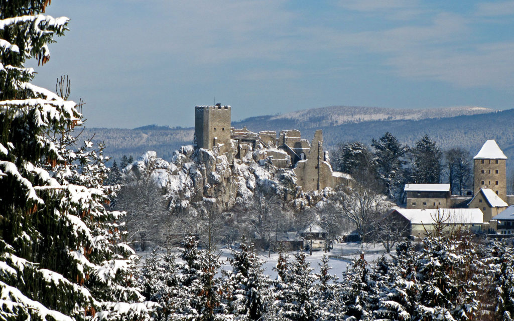 Der Pfahl - Kulturheimat