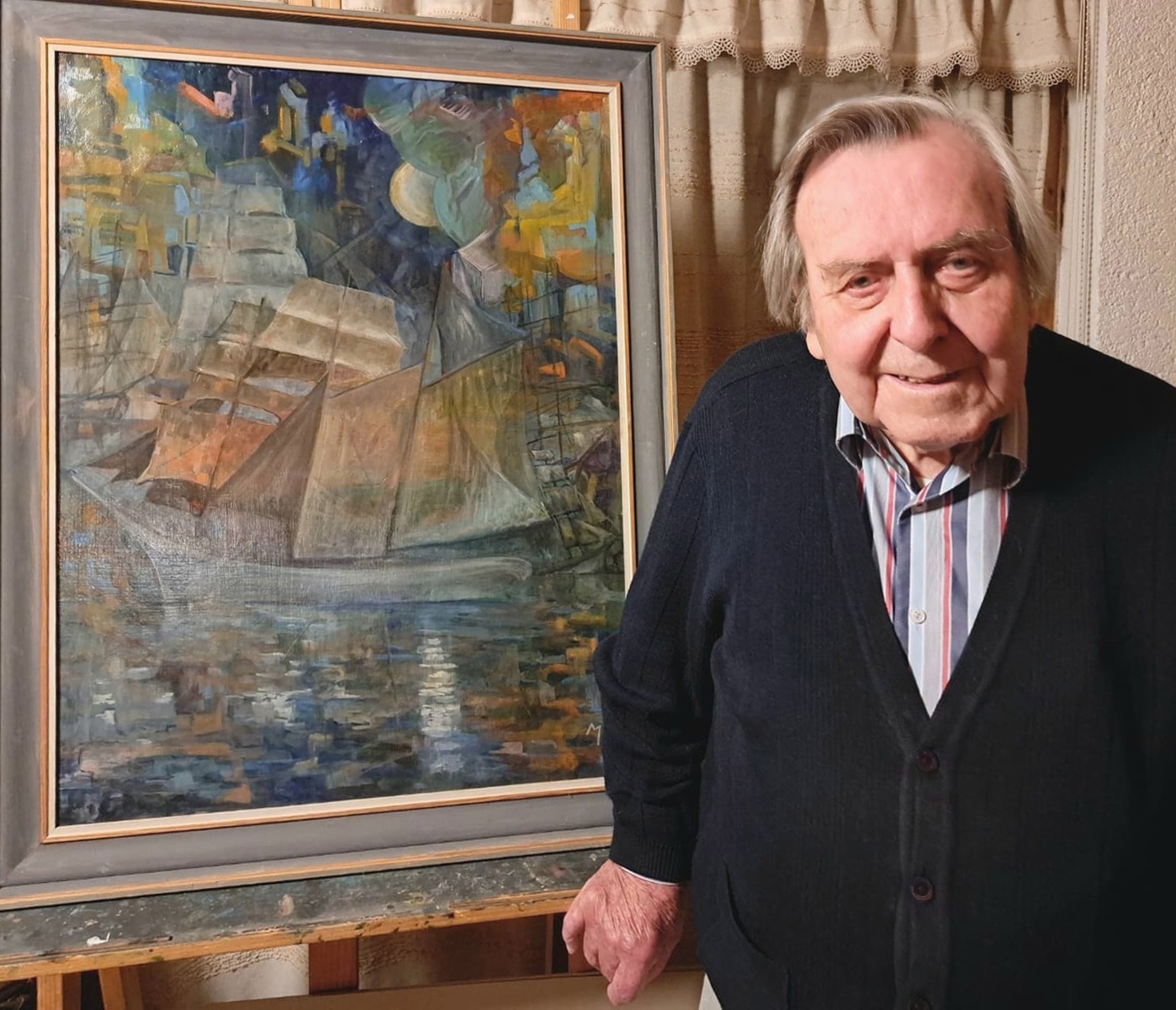 Dem Maler Gerhard Michel zum 100. Geburtstag - Kulturheimat