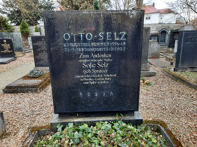 Der „erste Judenmord“ in Bayern – Erinnerung an Otto Selz - Kulturheimat